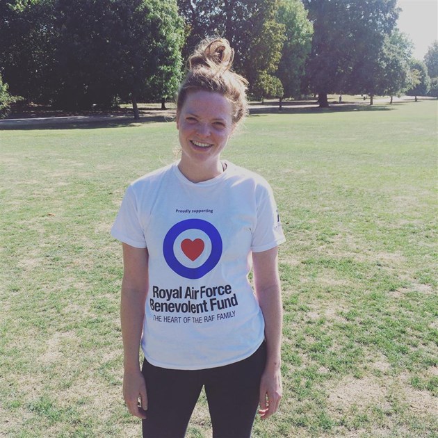 Alice Wilkinson is fundraising for The Royal Air Force Benevolent Fund