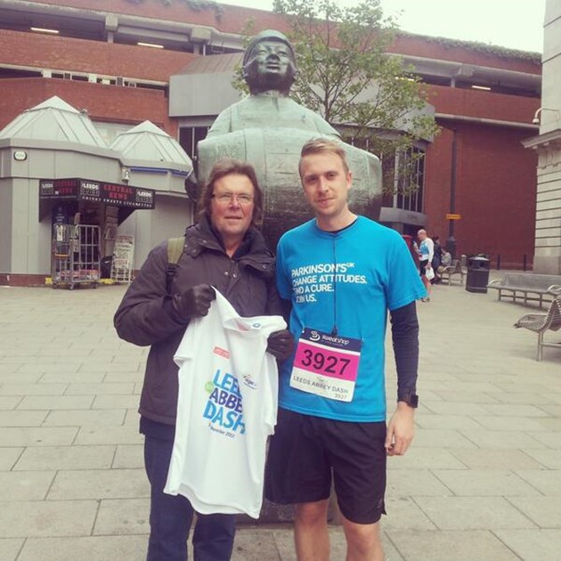 Jeff Singleton is fundraising for Parkinson’s UK