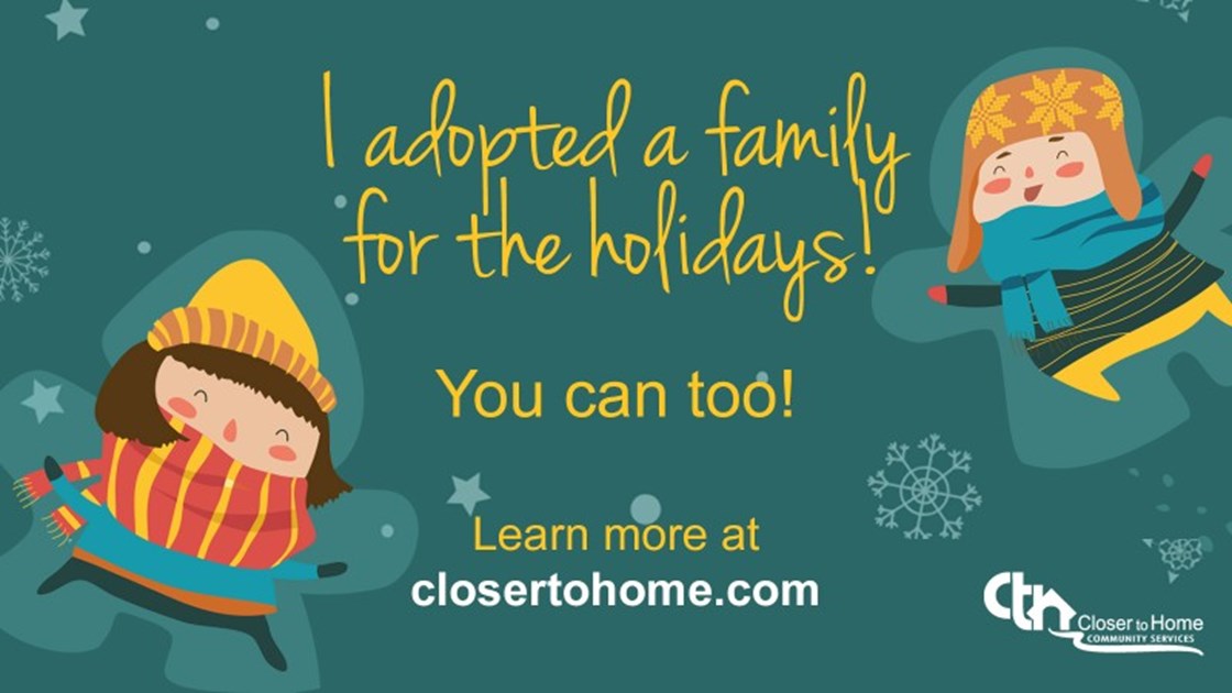 Dana Penner is fundraising for Closer to Home Community Services