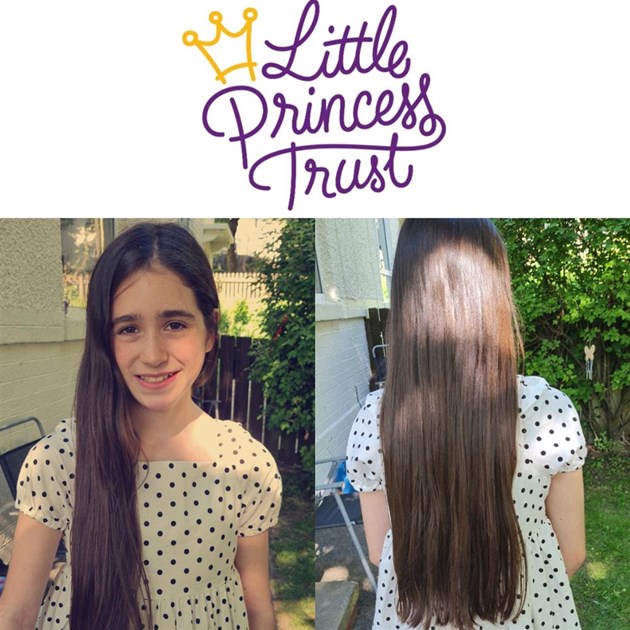 Lily Holt is fundraising for Little Princess Trust