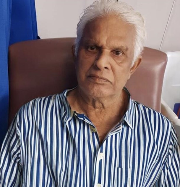 Samuel Mathew is fundraising for Alzheimer's Research UK