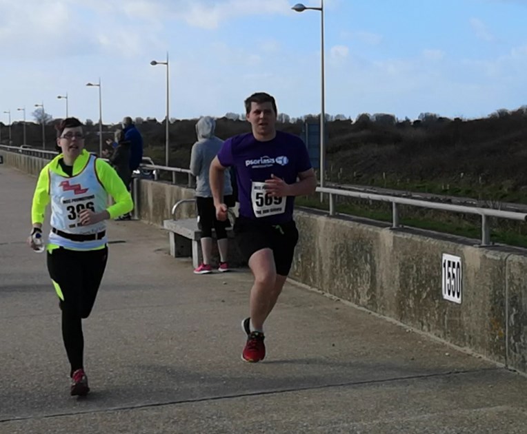 Matthew Trowbridge-smith is fundraising for The Psoriasis Association