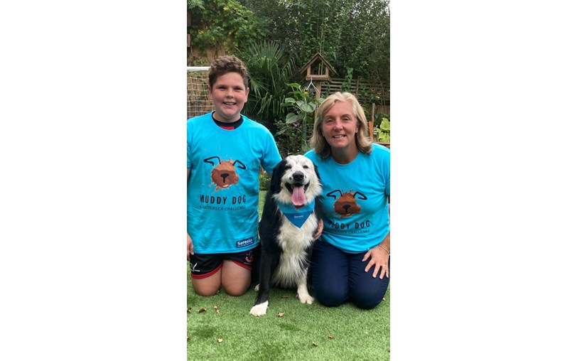 Sharon Pate is fundraising for Battersea