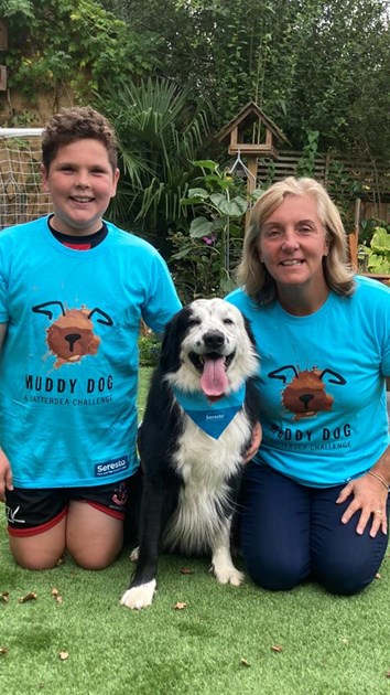 Sharon Pate is fundraising for Battersea