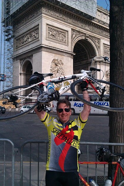 Steve Sharp is fundraising for Alzheimer's Society