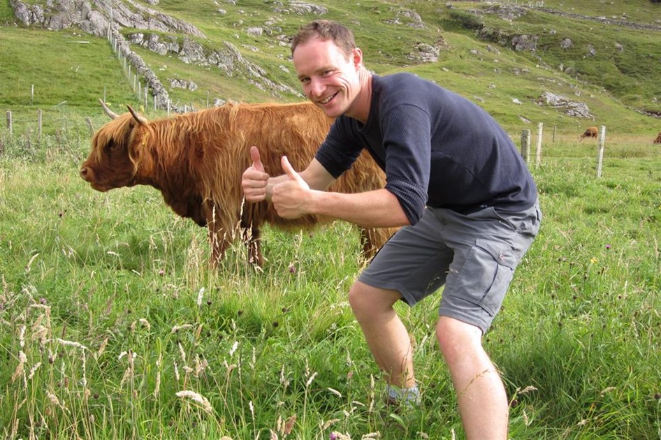 Dan Morrice is fundraising for Woodlands Group of Churches