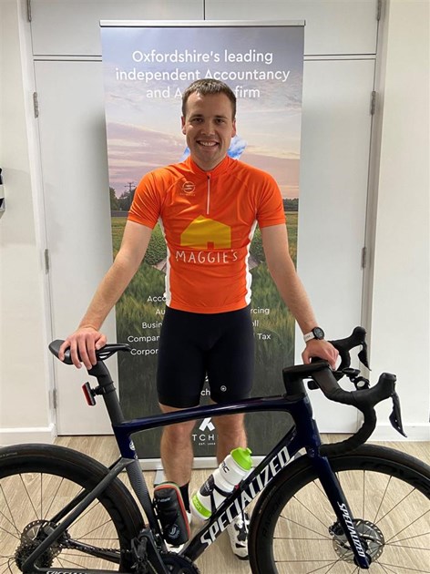 Peter Foley is fundraising for Maggie's Centres
