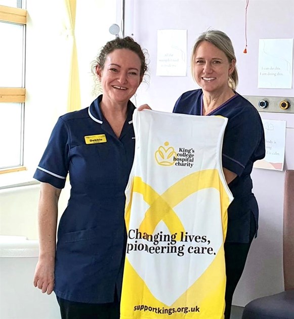 Deborah Cato is fundraising for King's College Hospital Charity