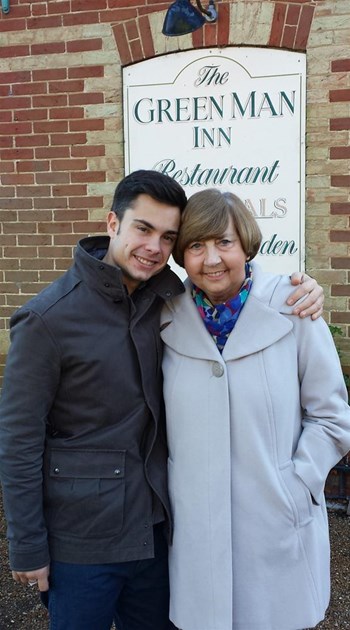 J Connor is fundraising for Southern Hospice Group