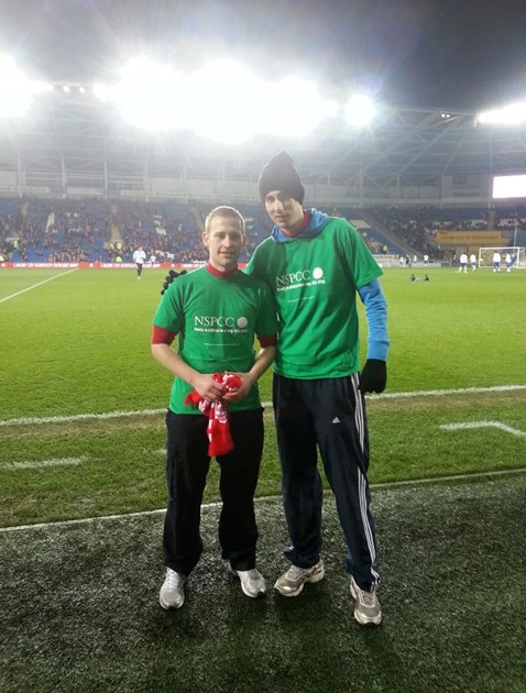 Craig Fellows is fundraising for NSPCC