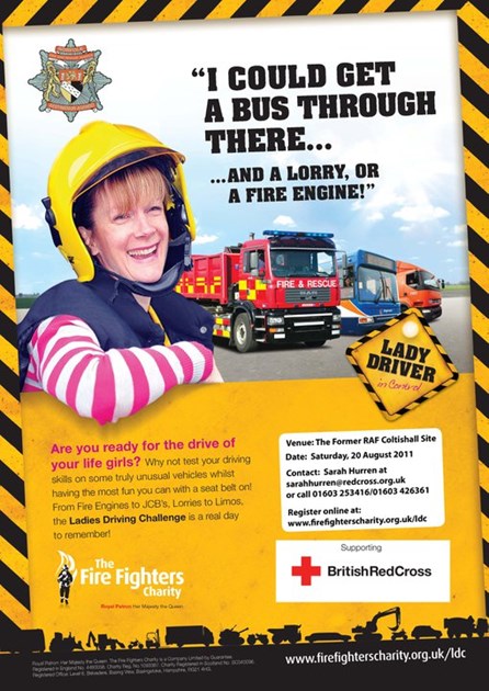 Anne Yeomans is fundraising for The Fire Fighters Charity