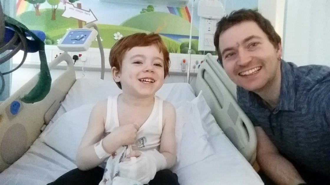 Hayden Whitehead is fundraising for Nottingham University Hospitals Charity