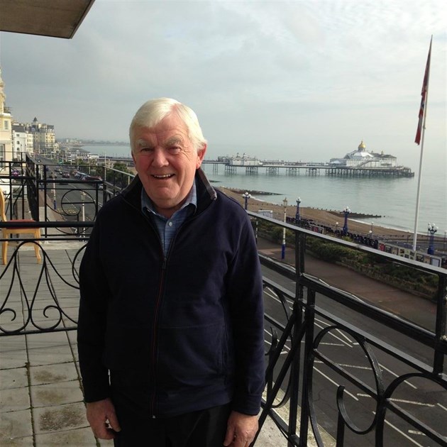 Ruth O’Connor is fundraising for Alzheimer's Society