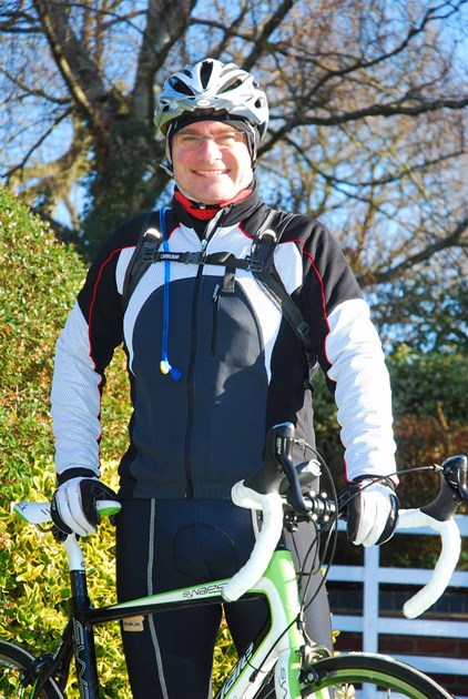 Mike Brooks is fundraising for Sport Relief