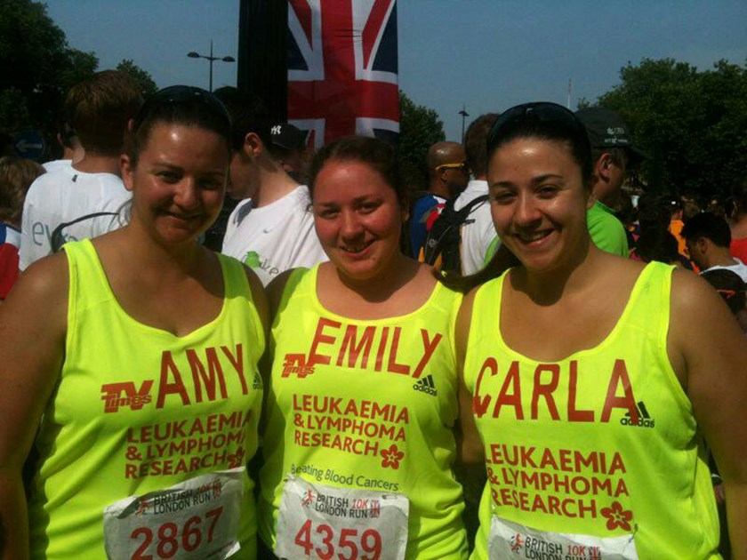 Emily Macaluso is fundraising for Blood Cancer UK