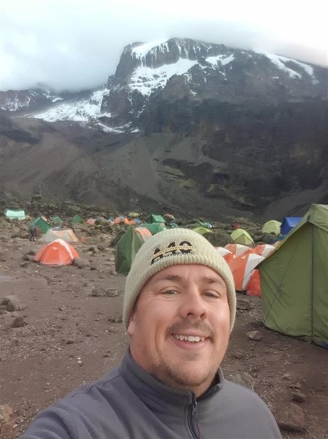 Adam Blizzard is fundraising for Helen & Douglas House