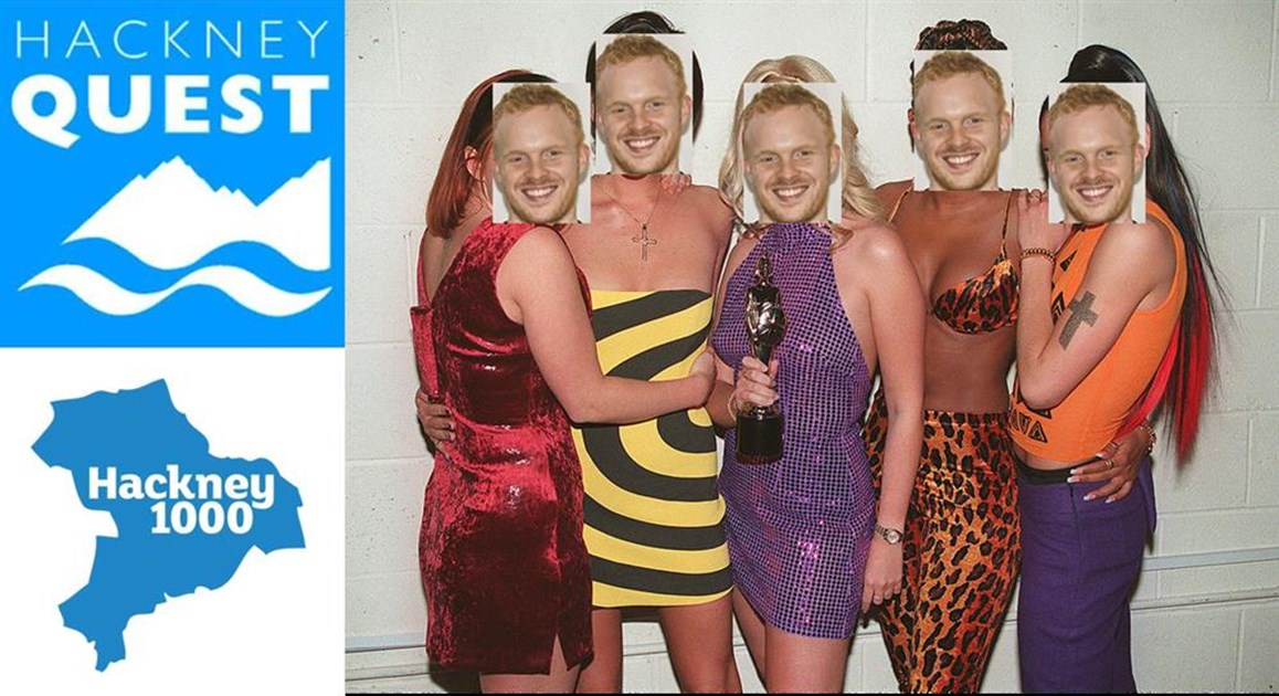 Luke Billingham is fundraising for Hackney Quest