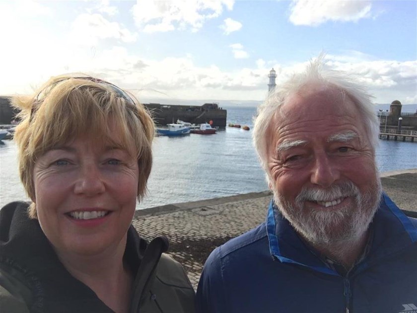 Peta Harris is fundraising for Alzheimer Scotland