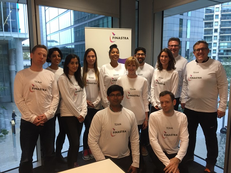 Team Finastra is fundraising for Action for Children
