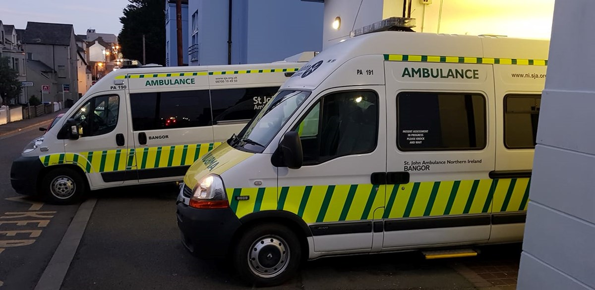 Kerrie Beattie is fundraising for St John Ambulance (NI)