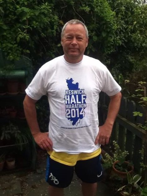 Dion Mabey is fundraising for Mountbatten Isle of Wight