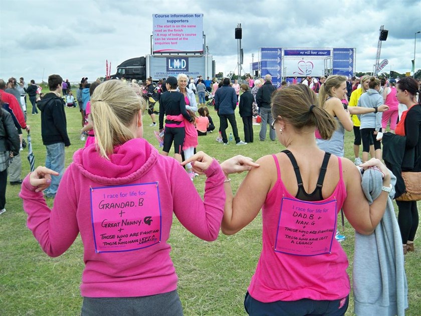 Anna Strange is fundraising for Cancer Research UK