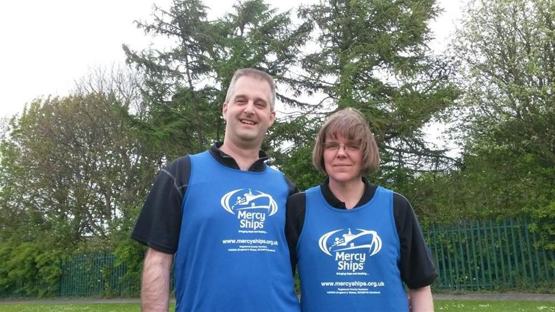 James Masters is fundraising for Mercy Ships