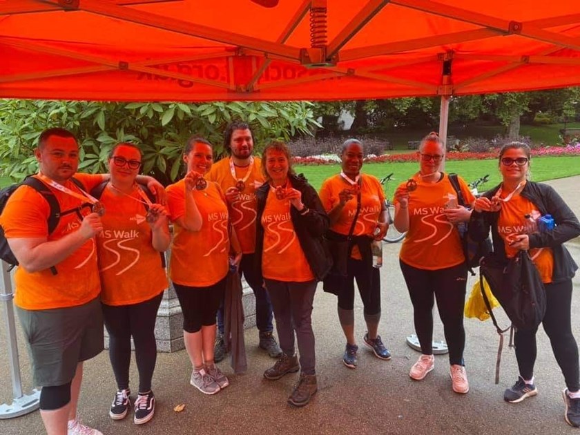 Natasha Proctor is fundraising for Multiple Sclerosis Society