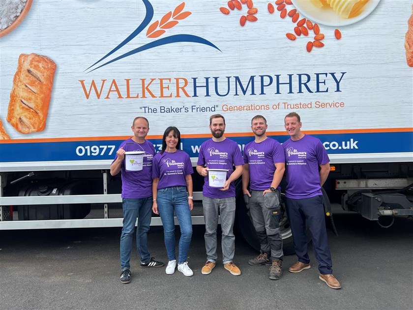 Walker Humphrey is fundraising for St Gemma's Hospice