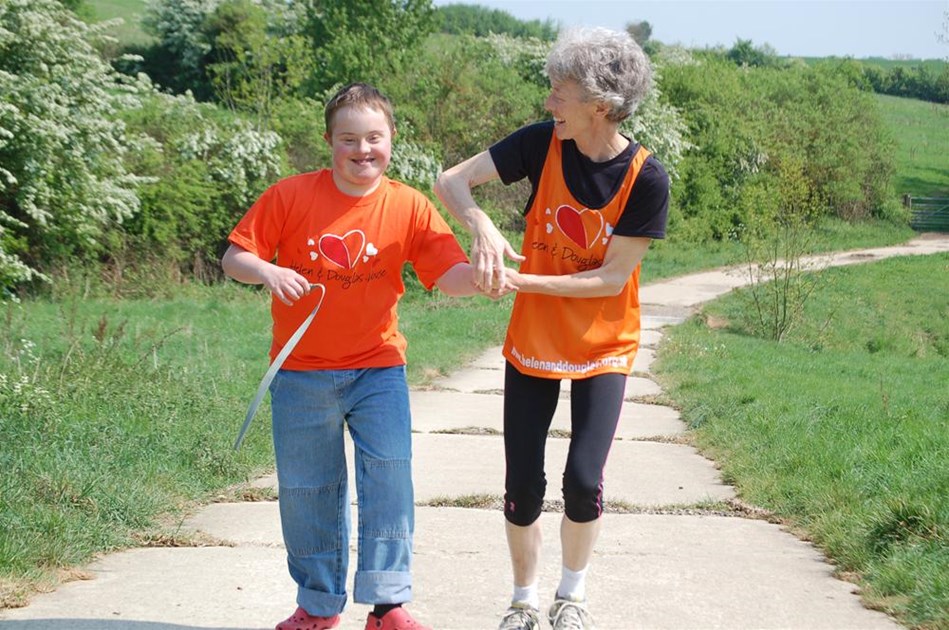 Rose Todd is fundraising for Helen & Douglas House