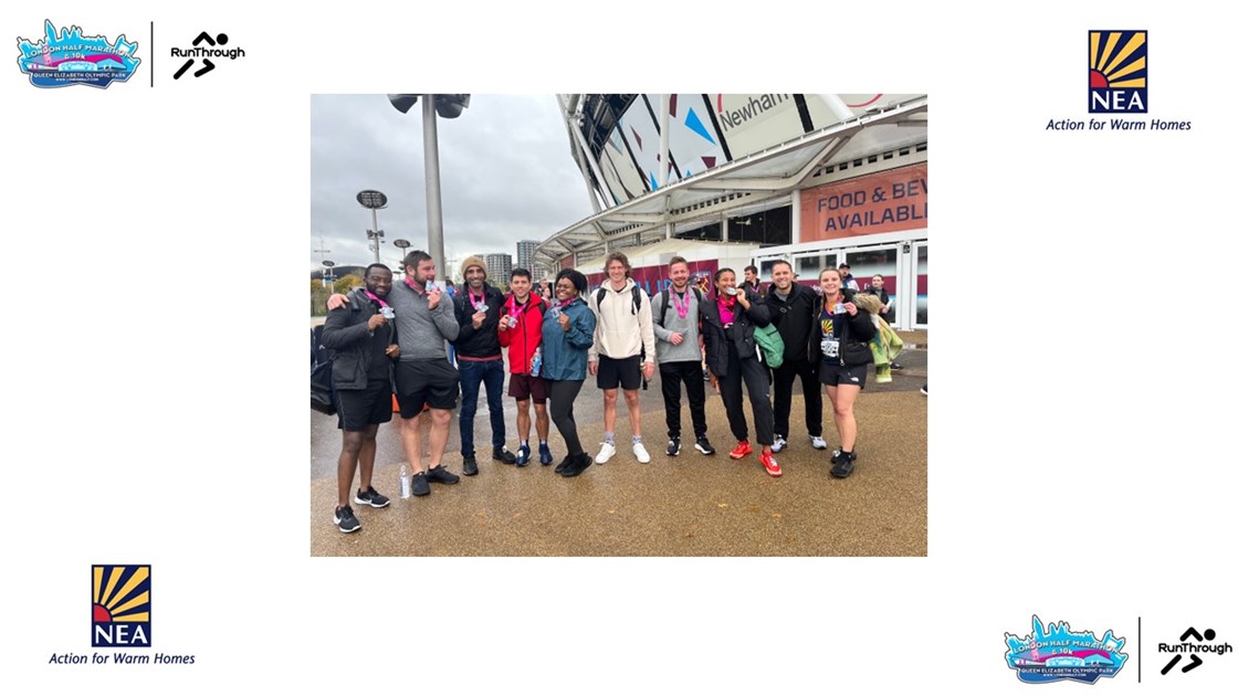 Alt HAN Co is fundraising for National Energy Action (NEA)