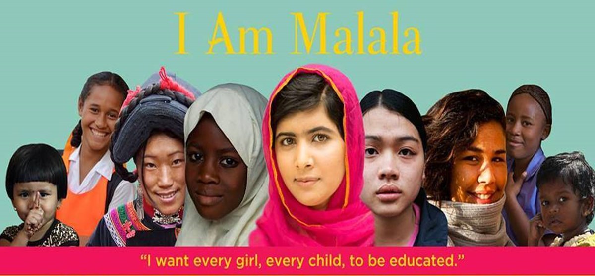 Ms SIU is fundraising for Malala Fund UK