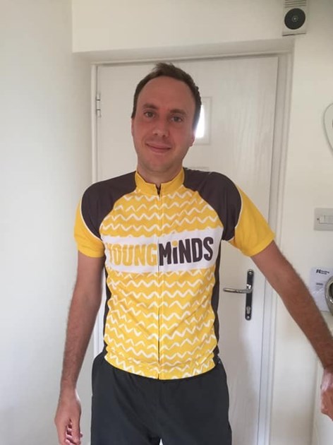 Steven Elmore is fundraising for Young Minds Trust