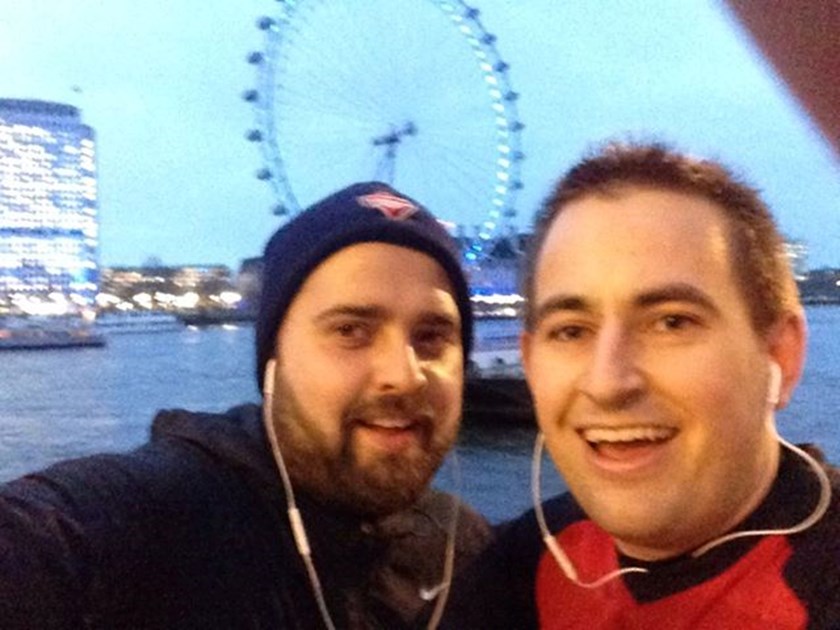 Rob Paddon is fundraising for MS-UK