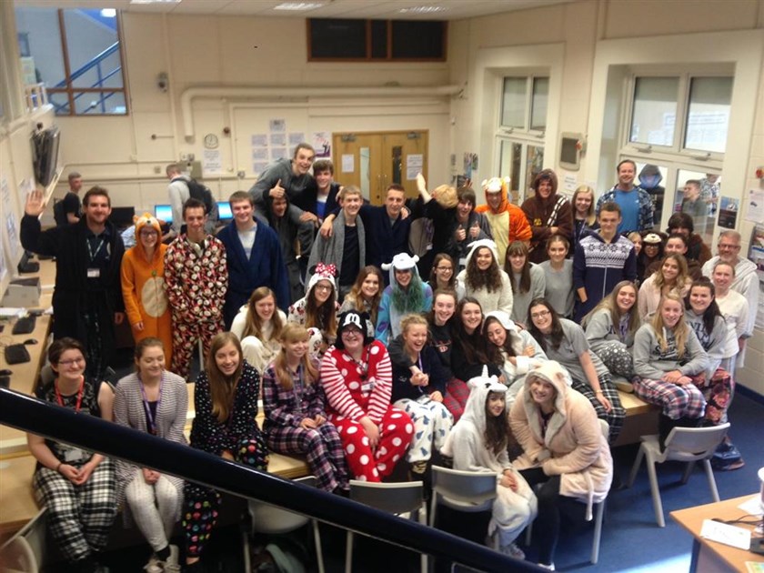 DHFS Sixth Form is fundraising for Cathedral Archer Project