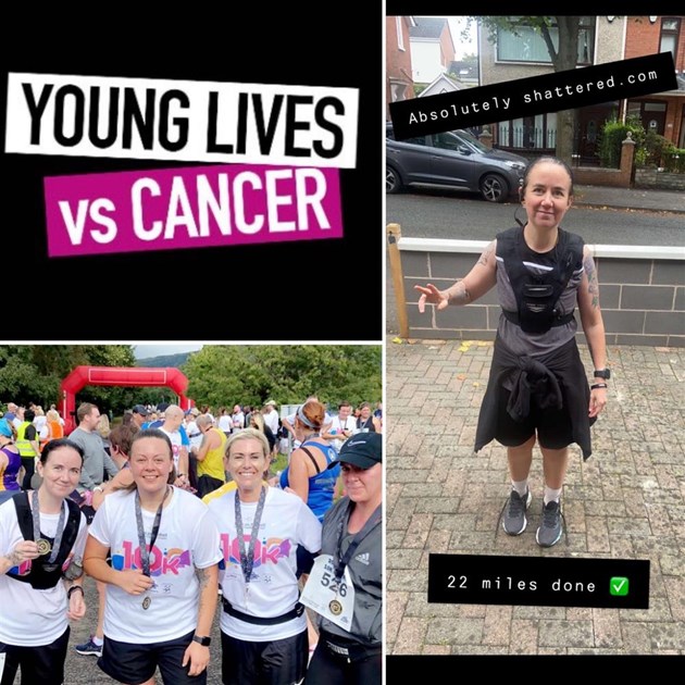 Maria Creaney is fundraising for Young Lives vs Cancer