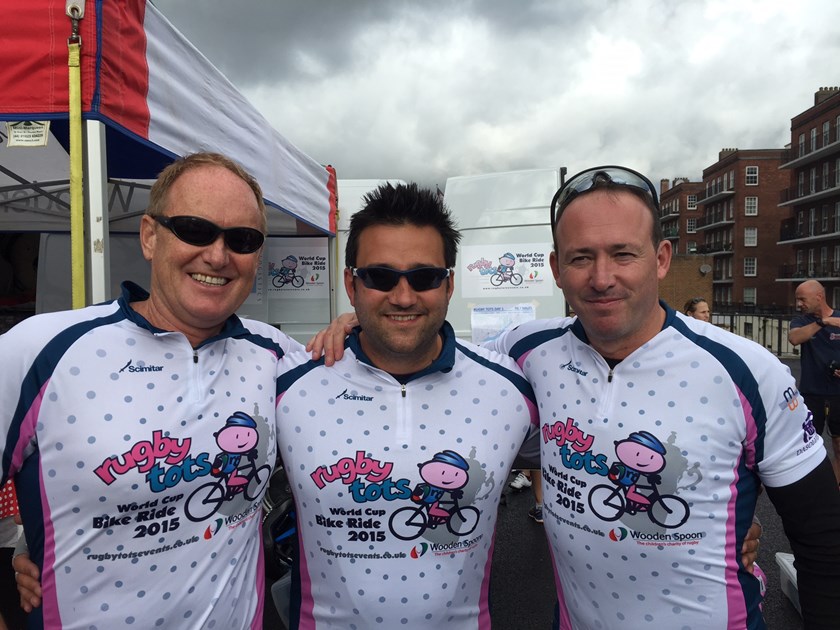 Neil Hookway is fundraising for Wooden Spoon