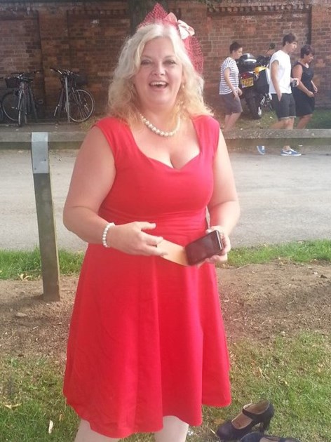 Tracy Waite is fundraising for Sue Ryder