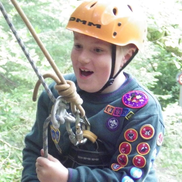 Andrew Twigger is fundraising for Scouts Scotland