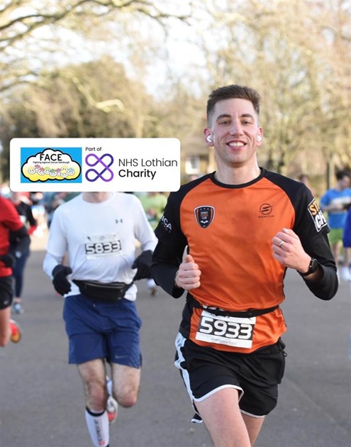 David Rose is fundraising for NHS Lothian Charity