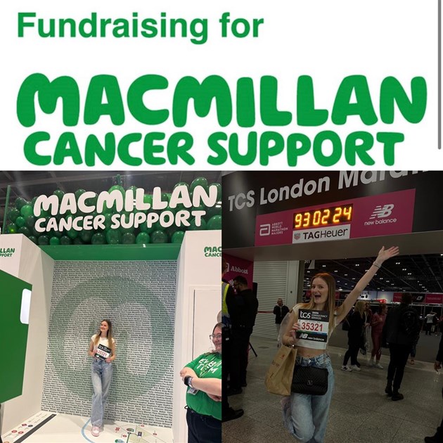 Isabelle Eldred is fundraising for Macmillan Cancer Support