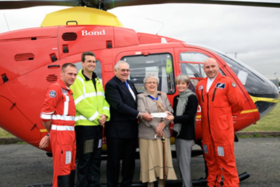 simon touron is fundraising for Midlands Air Ambulance Charity