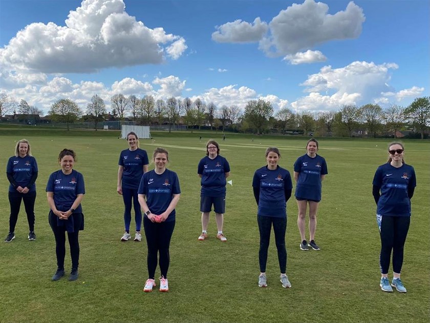 Jadie Smith is fundraising for Derbyshire Cricket Foundation