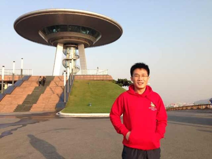 Jianfeng Yu is fundraising for Blood Cancer UK