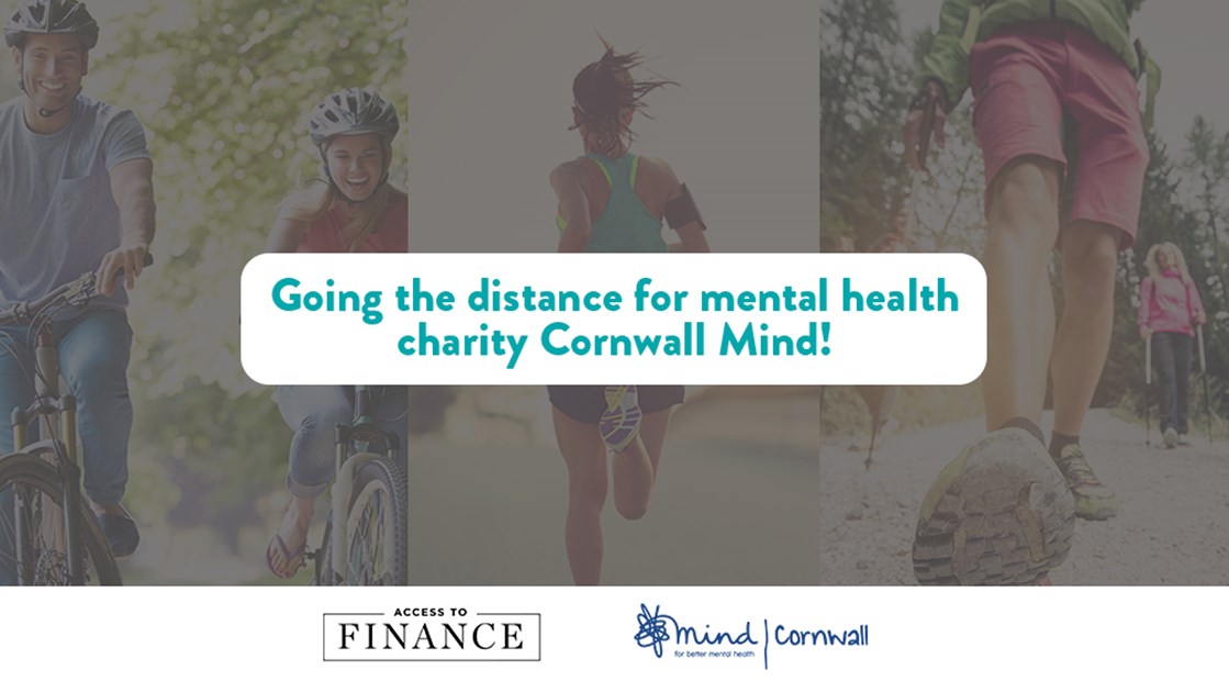 Access to Finance is fundraising for Cornwall Mind