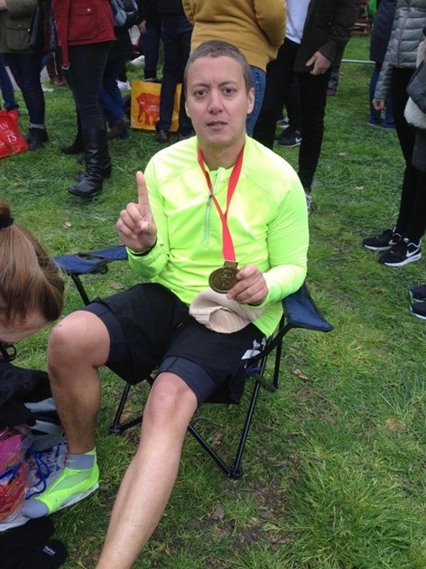 Derek Higgs is fundraising for Crohn’s & Colitis UK