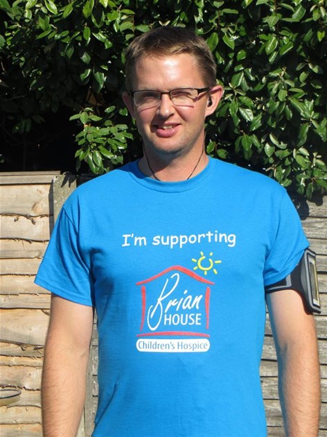 Richard Whall is fundraising for Trinity Hospice and Brian House ...