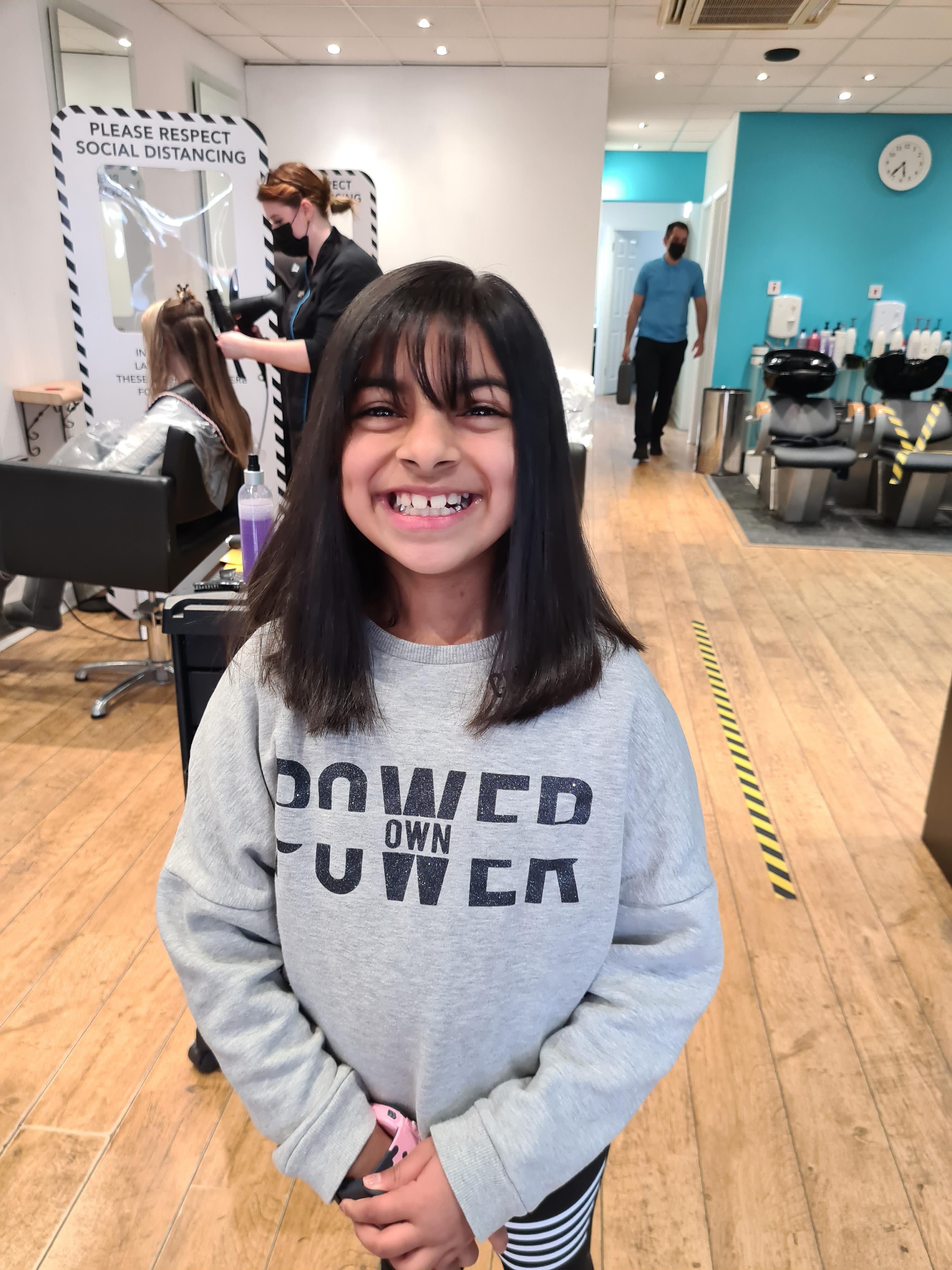 Areeba Qureshi is fundraising for Little Princess Trust