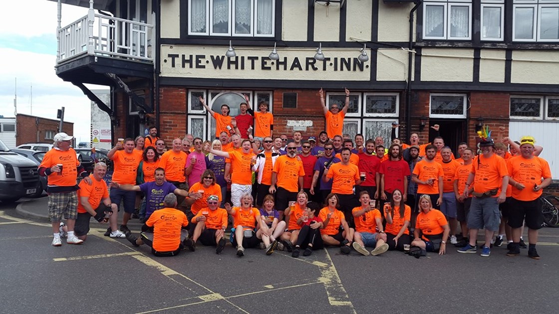 Edward Uglow is fundraising for Fawley Rugby Club