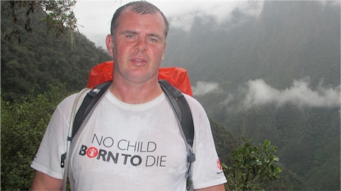 John Nock is fundraising for Save the Children